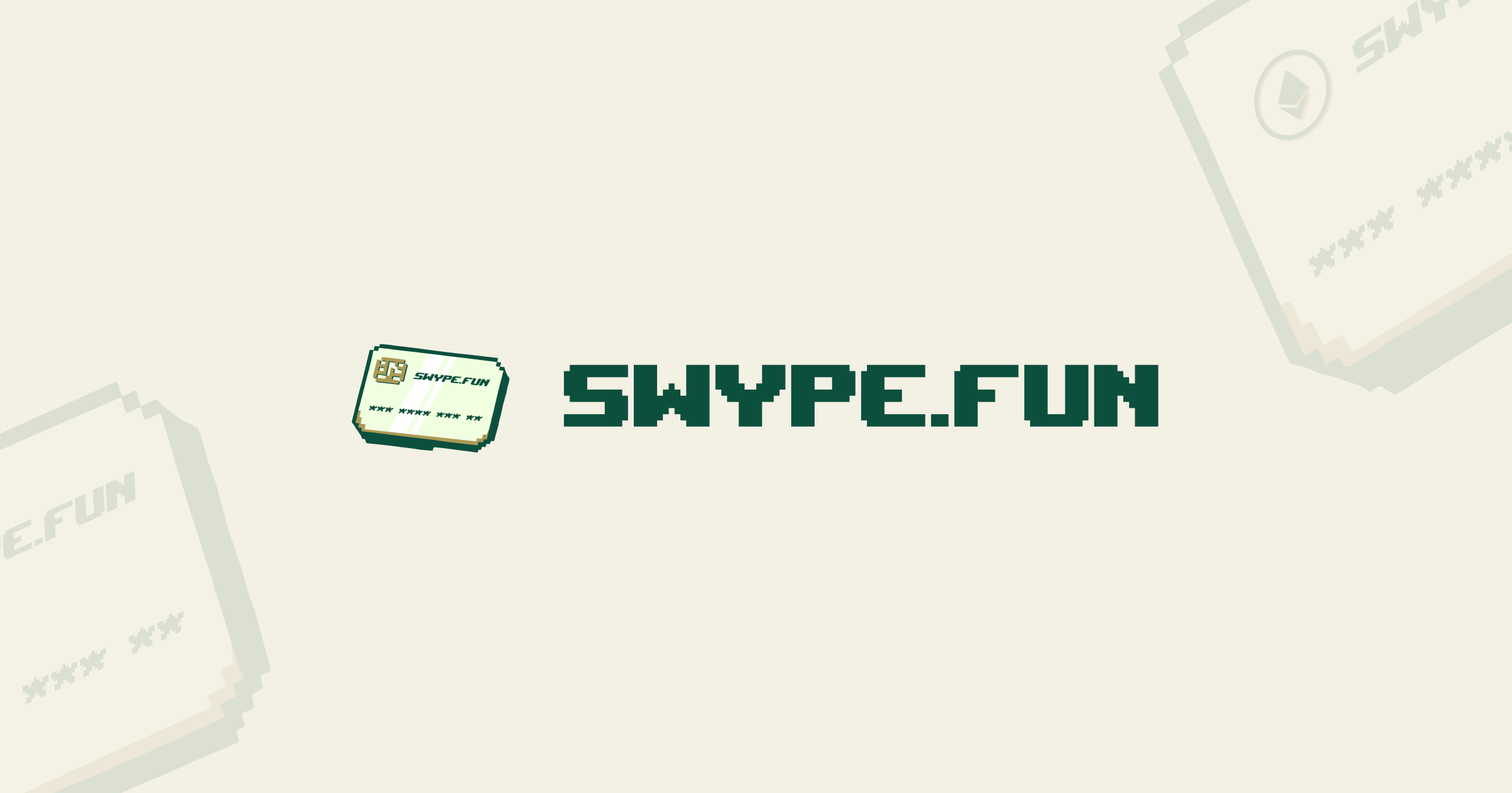 Swype.fun | Unlock DeFi Native Credit For Real World Spends